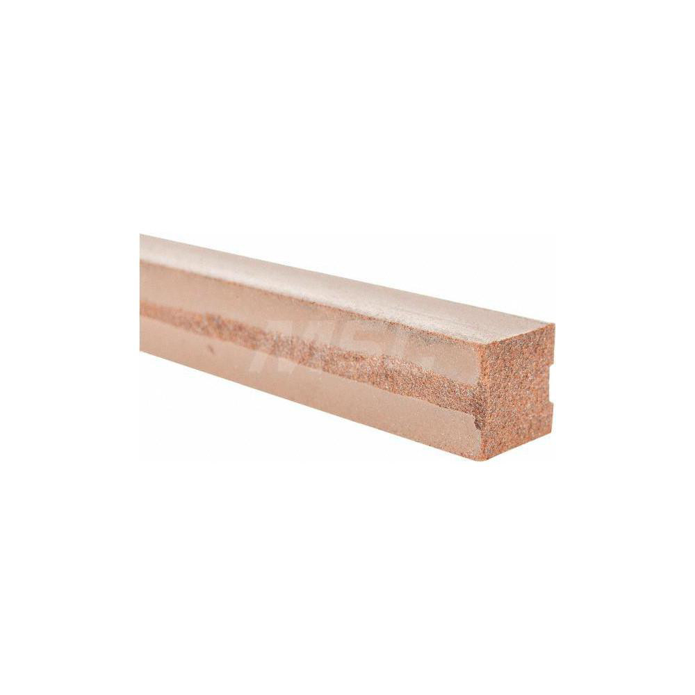Cratex - 1/2" Wide x 6" Long x 1/2" Thick, Square Abrasive Block ...