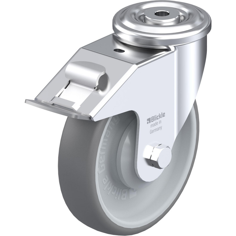 Blickle - Standard Casters; Mount: Hollow Kingpin; Caster Type: Swivel ...