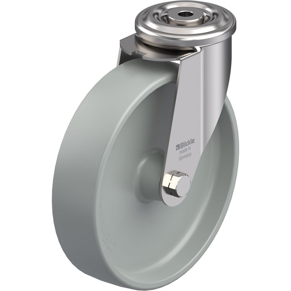 Blickle - Standard Casters: Mount: Hollow Kingpin; Caster Type: Swivel ...