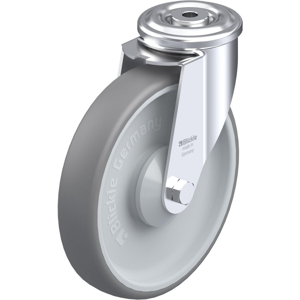 Blickle - Standard Casters; Mount: Hollow Kingpin; Caster Type: Swivel ...