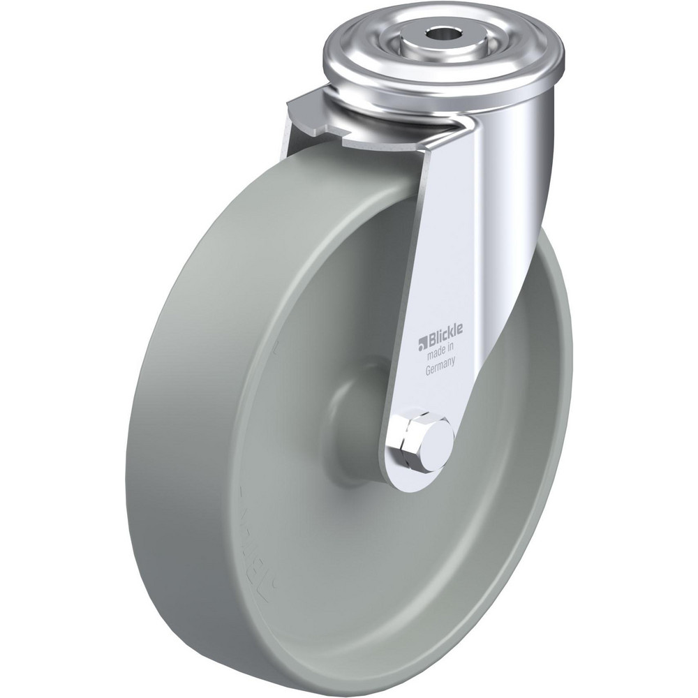 Blickle - Standard Casters; Mount: Hollow Kingpin; Caster Type: Swivel ...
