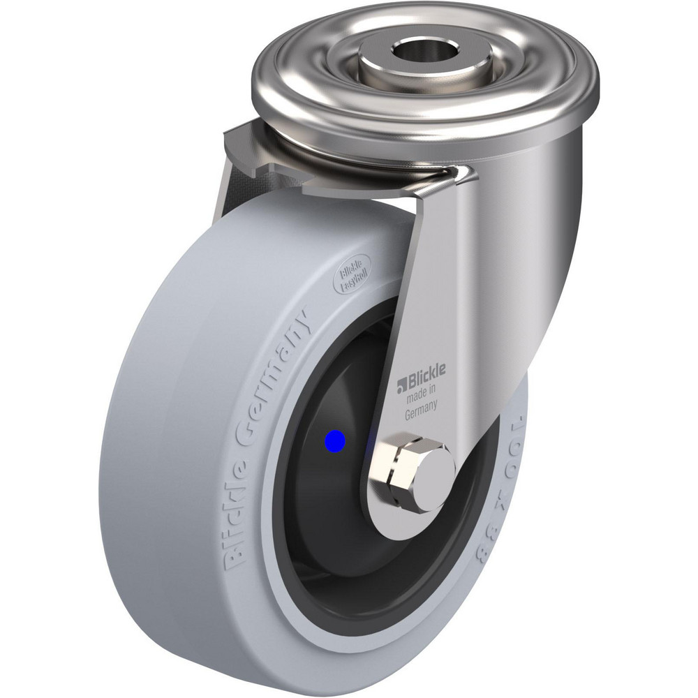 Blickle - Standard Casters: Mount: Hollow Kingpin; Caster Type: Swivel ...