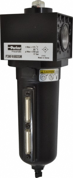 Parker - 1" Port Coalescing Filter - 05090808 - MSC Industrial Supply