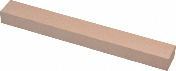 Value Collection - Rectangle Polishing Stone: Aluminum Oxide, 6" OAL ...