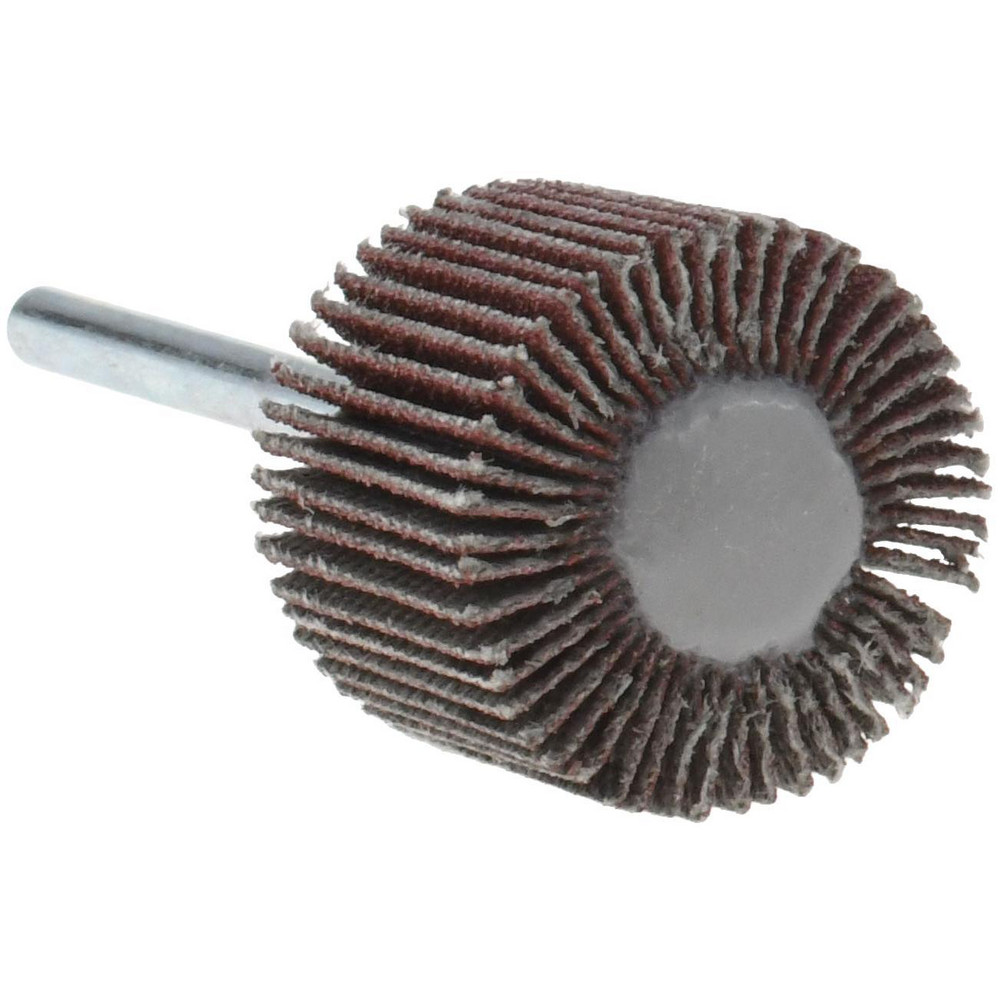 Value Collection - Mounted Flap Wheel: 3/4" Dia, 5/8" Face Width, 120 ...