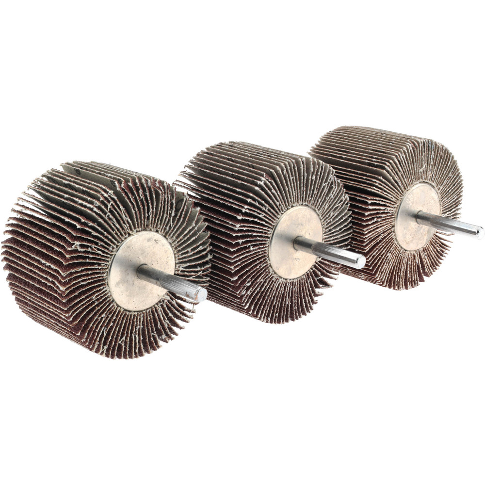 Value Collection - 3 Piece Abrasive Flap Sanding Wheel Kit | MSC Direct
