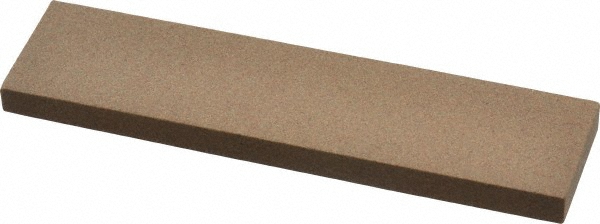 Made in USA - Sharpening Stone: 1/4'' Thick, Rectangle, Aluminum Oxide ...