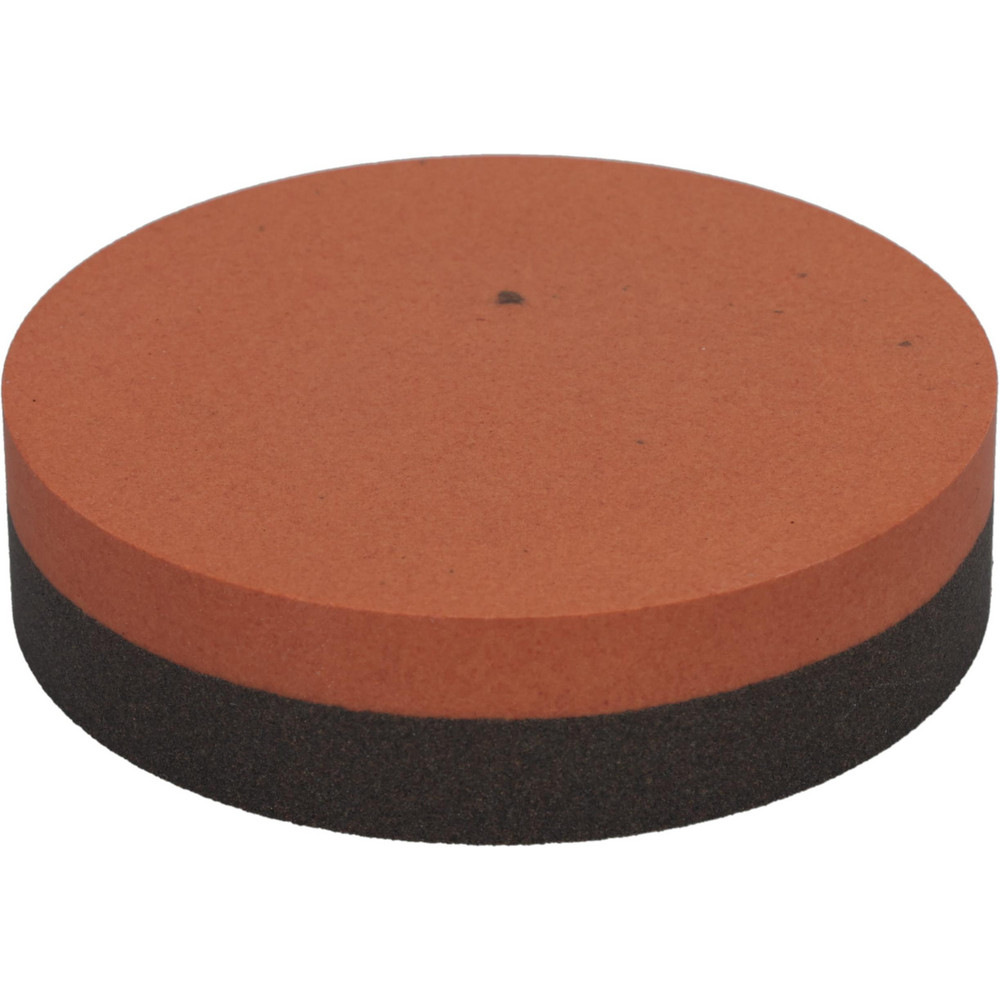 Value Collection - Sharpening Stone: 1'' Thick, Round, Aluminum Oxide ...