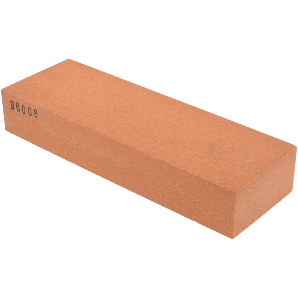 Made in USA - Sharpening Stone: 1'' Thick, Rectangle, Aluminum Oxide ...