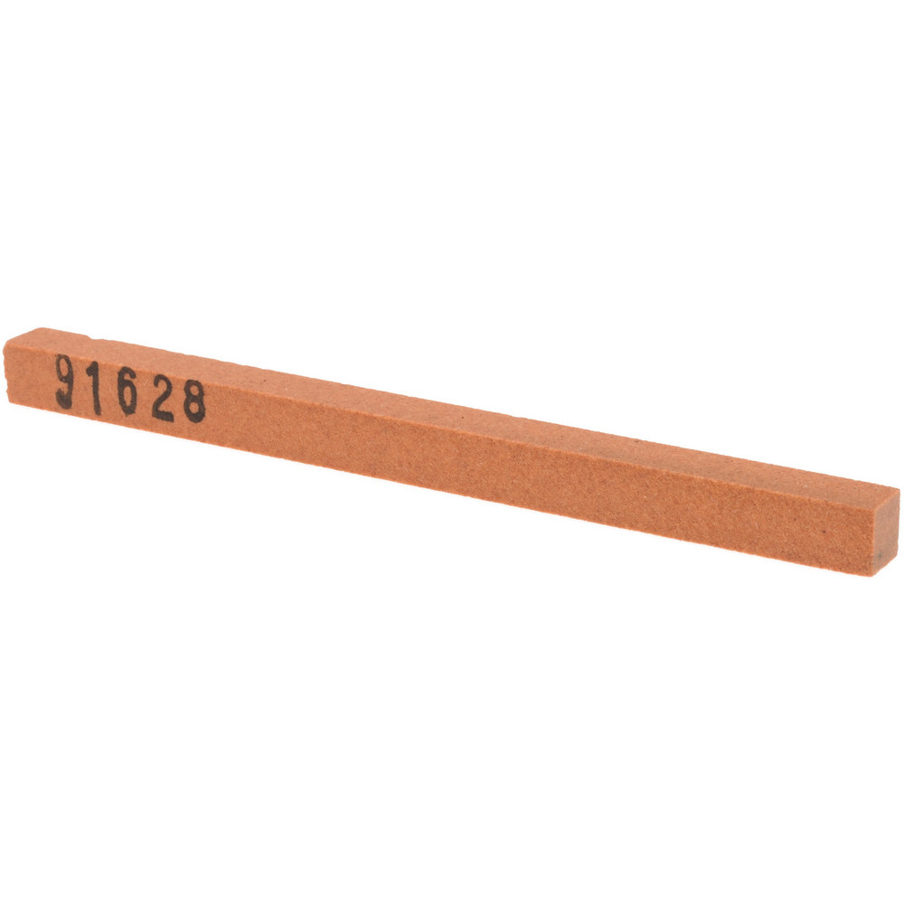 Made in USA - Sharpening Stone: 1/4'' Thick, Square, Aluminum Oxide ...