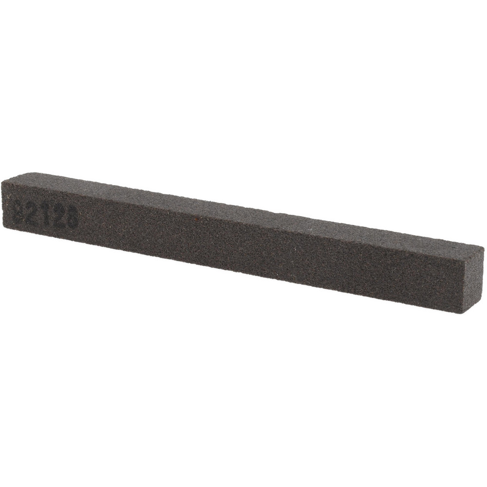 Made in USA - Sharpening Stone: 3/8'' Thick, Square, Aluminum Oxide ...