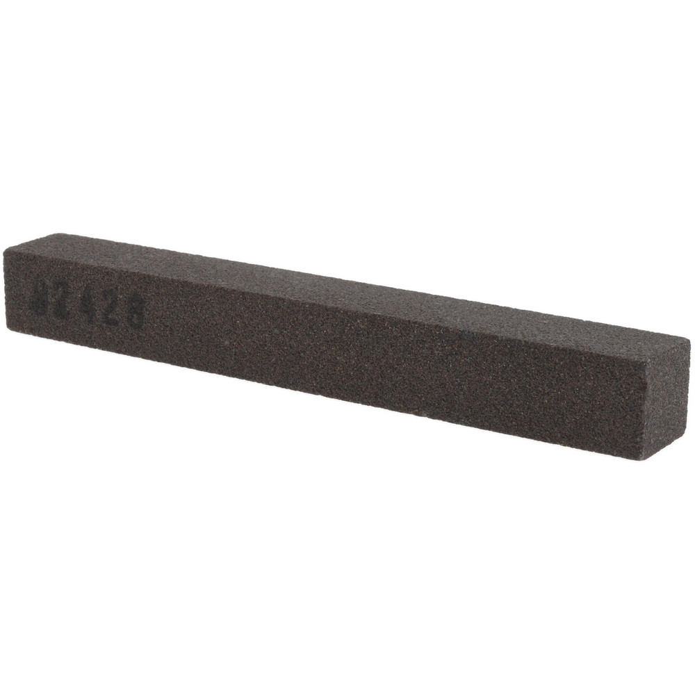 Made in USA - Sharpening Stone: 1/2'' Thick, Square, Aluminum Oxide ...