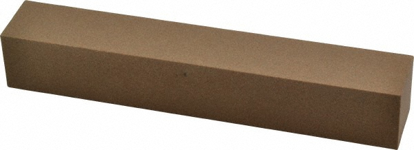Made in USA - Sharpening Stone: 1'' Thick, Square, Aluminum Oxide ...