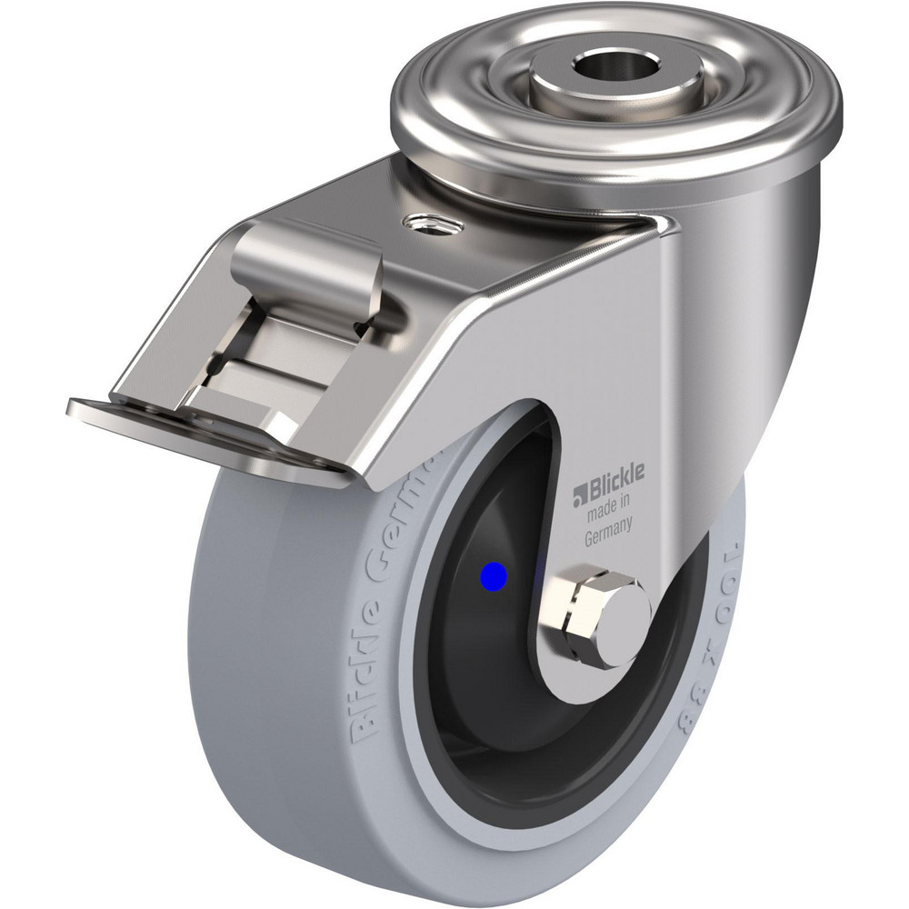 Blickle - Standard Casters: Mount: Hollow Kingpin; Caster Type: Swivel ...