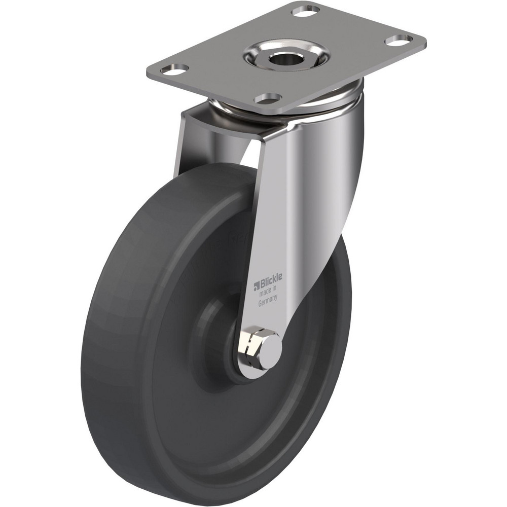 Blickle - Standard Casters; Mount: Hollow Kingpin; Caster Type: Twin ...