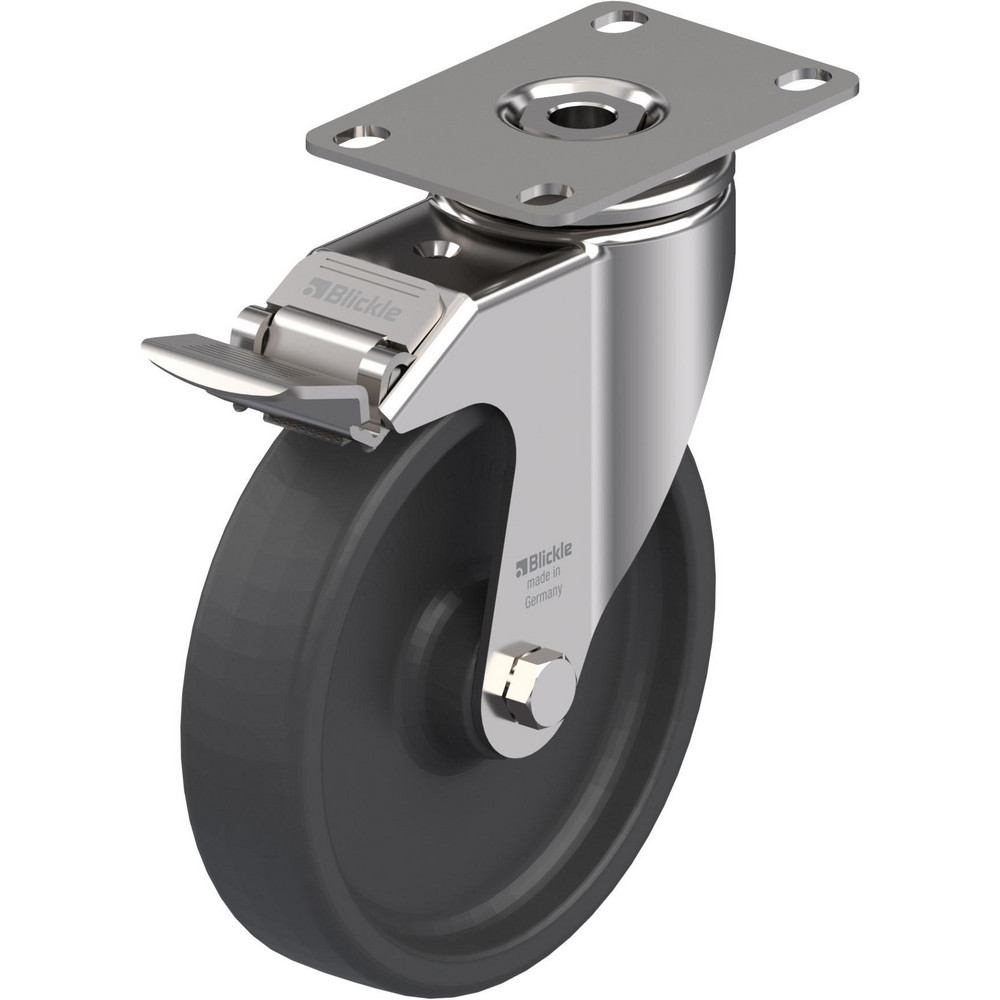 Blickle - Standard Casters; Mount: Hollow Kingpin; Caster Type: Twin ...