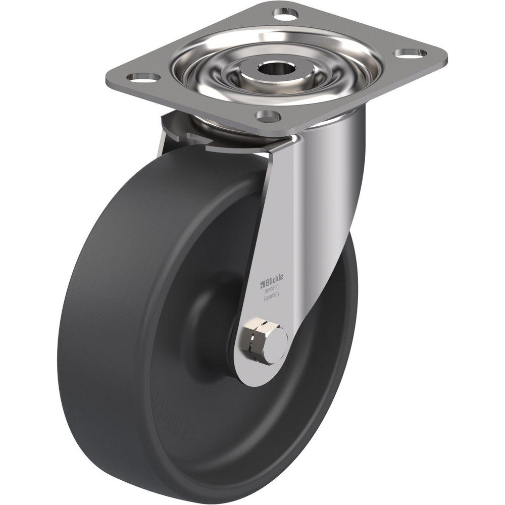 Blickle - Standard Casters; Mount: Hollow Kingpin; Caster Type: Twin ...