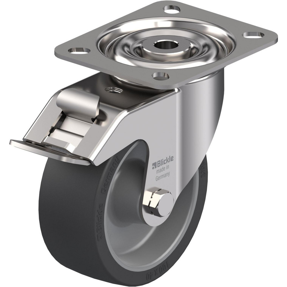 Blickle - Standard Casters; Mount: Hollow Kingpin; Caster Type: Twin ...