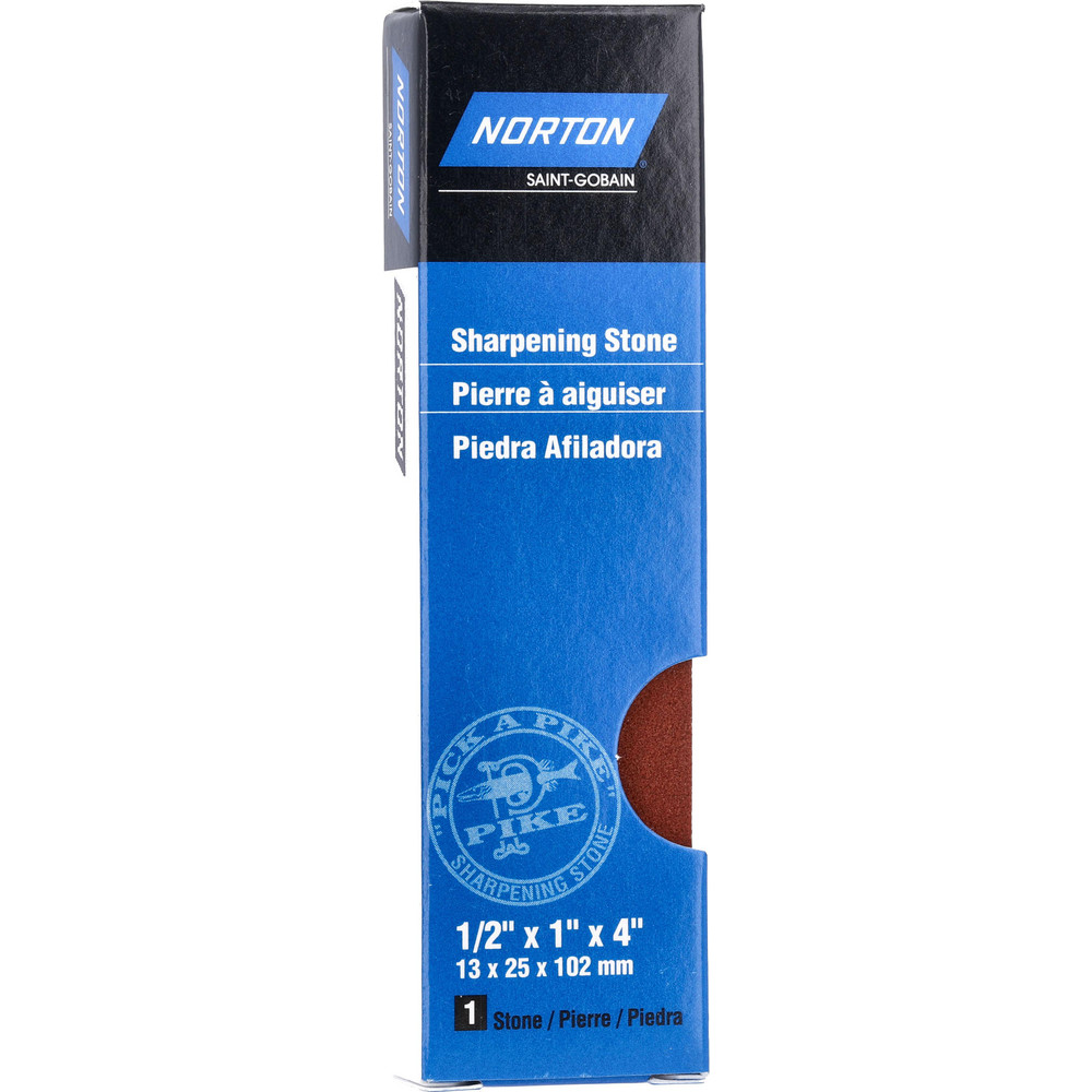 Norton - Sharpening Stone: 1/2'' Thick, Rectangle | MSC Direct