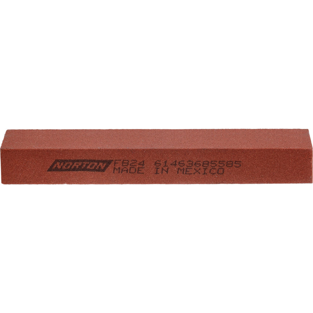 Norton - Sharpening Stone: 1/2'' Thick, Rectangle | MSC Direct