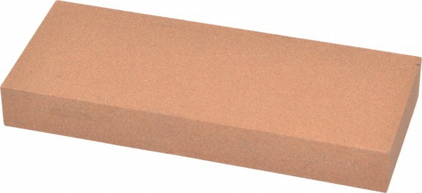 Norton - 5" Long x 2" Wide x 5/8" Thick, Aluminum Oxide Sharpening ...