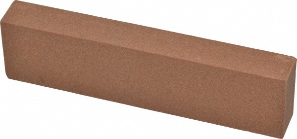 Norton - 4" Long x 1" Wide x 1/2" Thick, Aluminum Oxide Sharpening ...