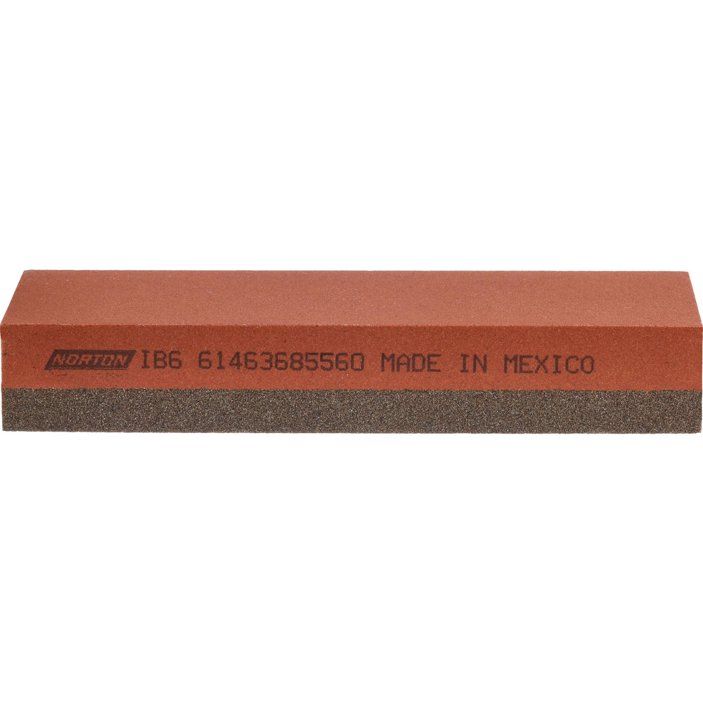 Norton - Sharpening Stone: 1'' Thick, Rectangle | MSC Direct