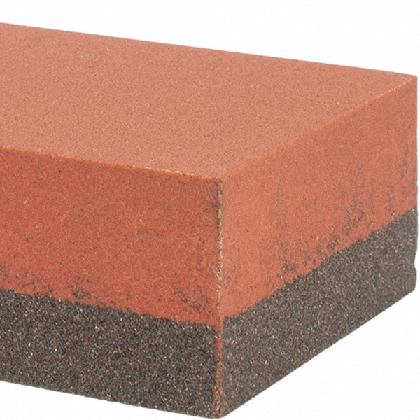 Norton - 6" Long x 2" Wide x 1" Thick, Aluminum Oxide Sharpening Stone ...