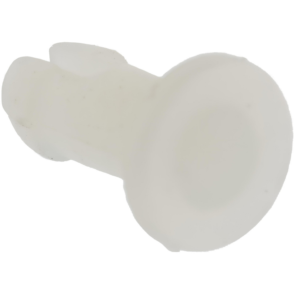 Made in USA - 0.115" Hole Dia, 0.32" OAL, Split Shank, Nylon Panel ...