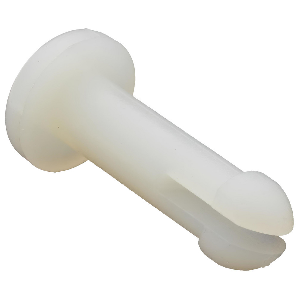 Made in USA - 0.18" Hole Diam, 0.77" OAL, Split Shank, Nylon Panel ...