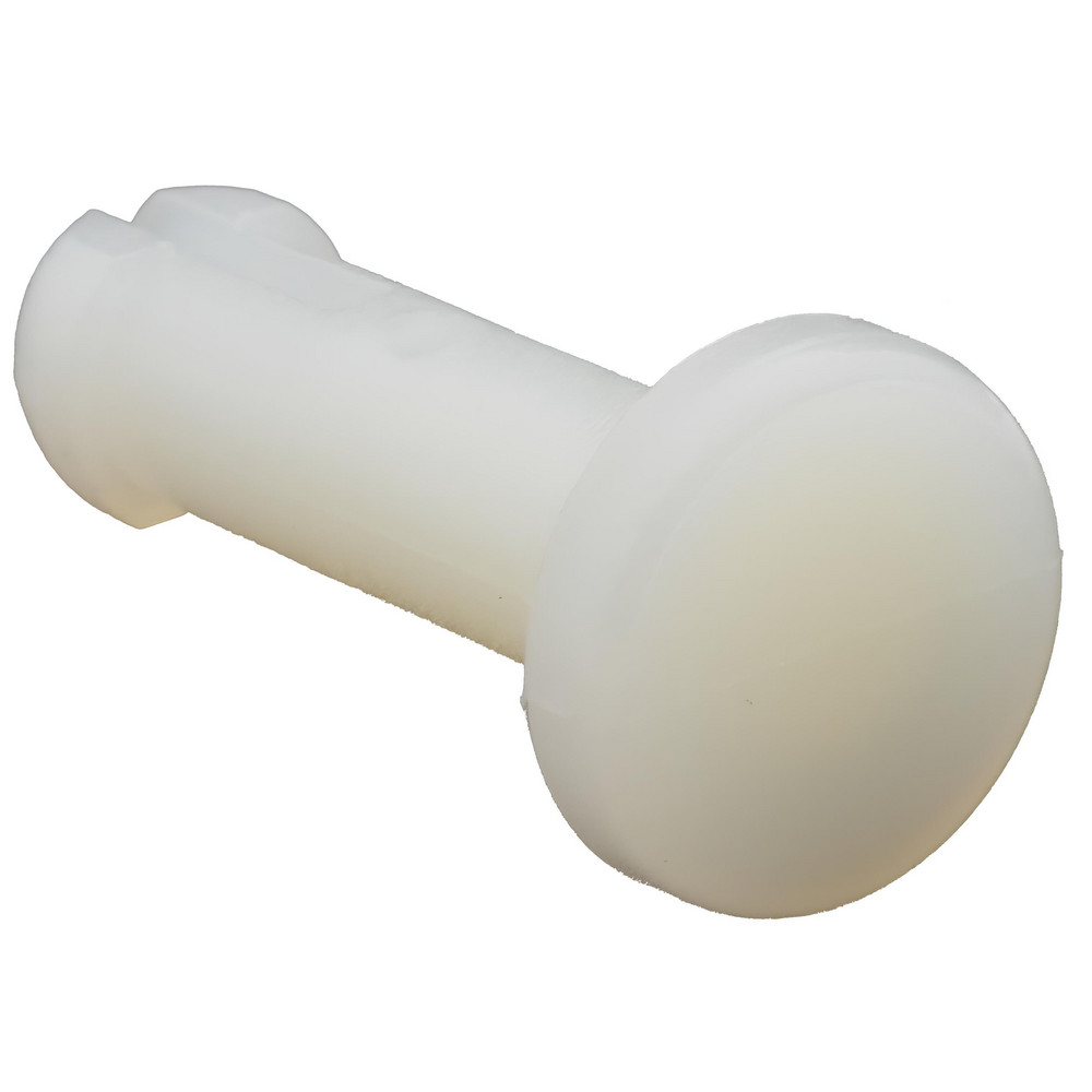 Made in USA - 0.18" Hole Diam, 0.77" OAL, Split Shank, Nylon Panel ...