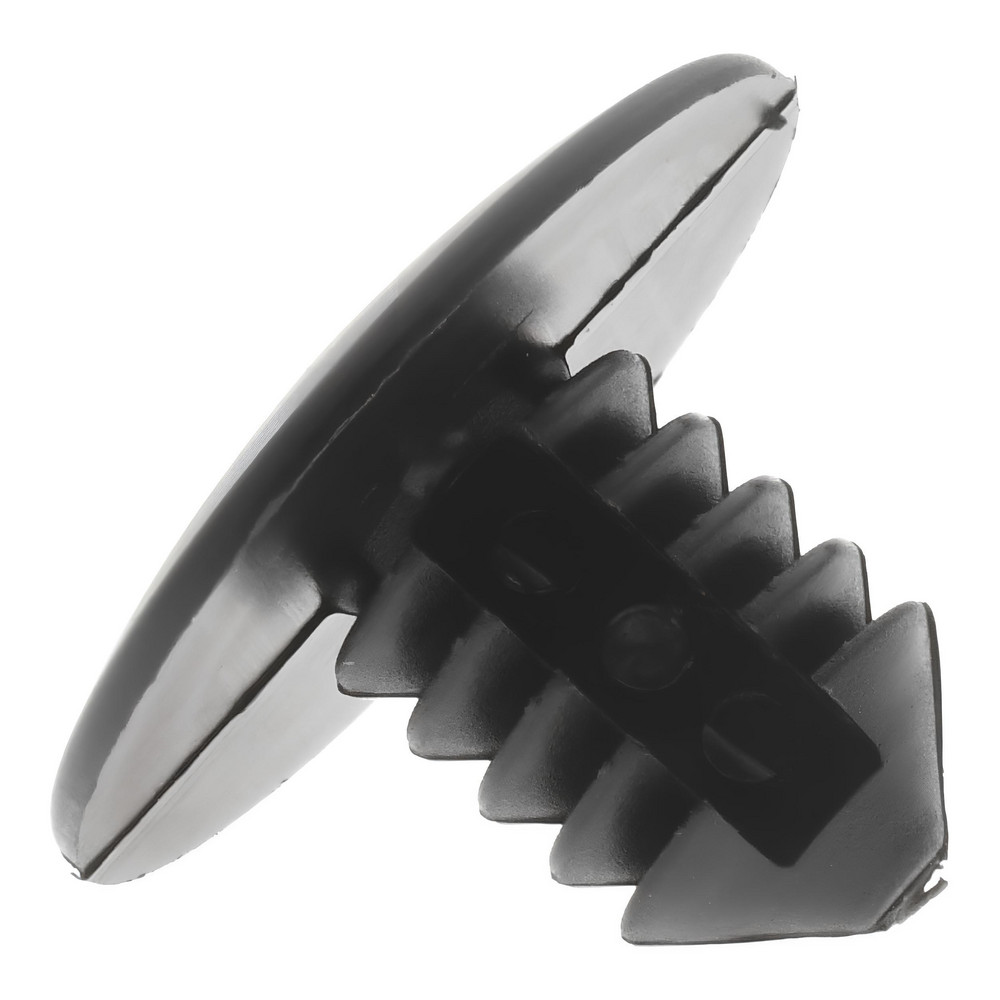 Made in USA - 1/4" to 1/4" Hole Diam, Ratchet Shank, Nylon Panel Rivet ...