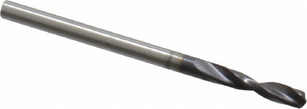 Guhring - Screw Machine Length Drill Bit: 2.80 mm (0.1102) Dia, 130 deg ...