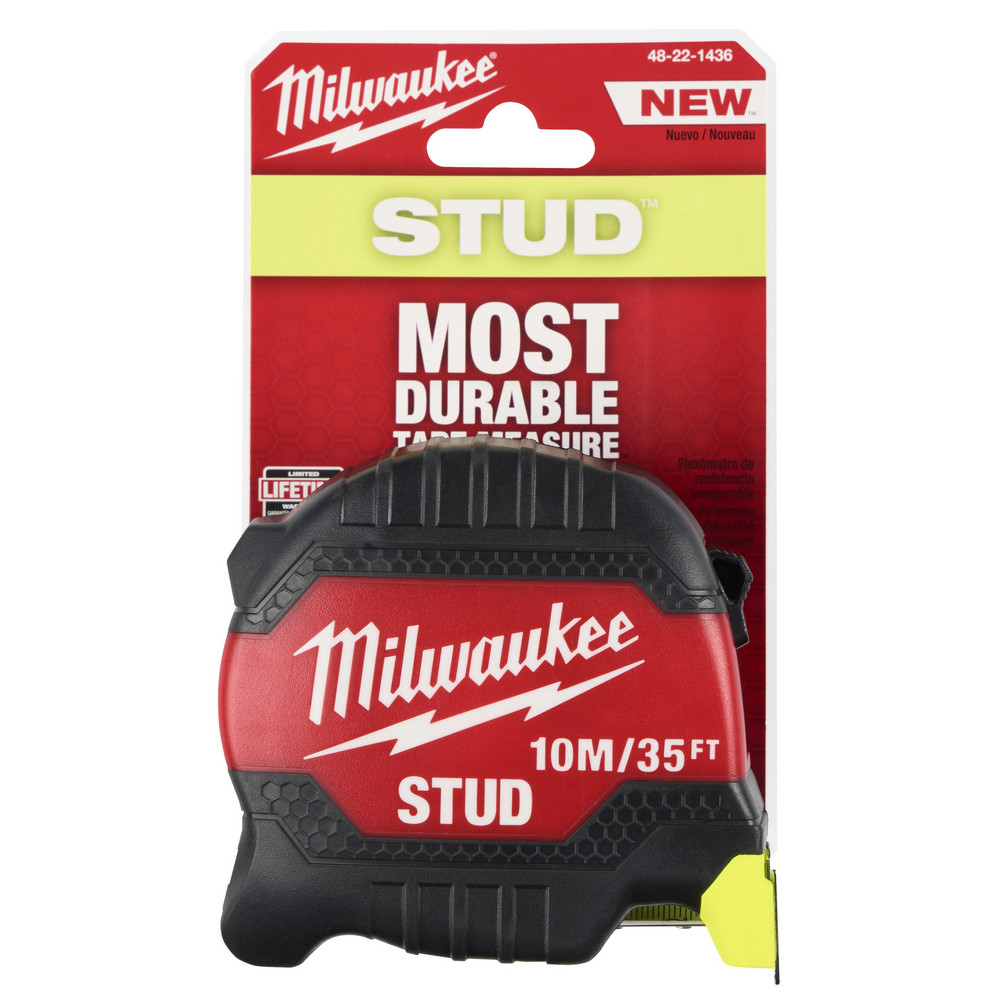 Milwaukee Tool - 35' STUD™ Tape Measure | MSC Direct