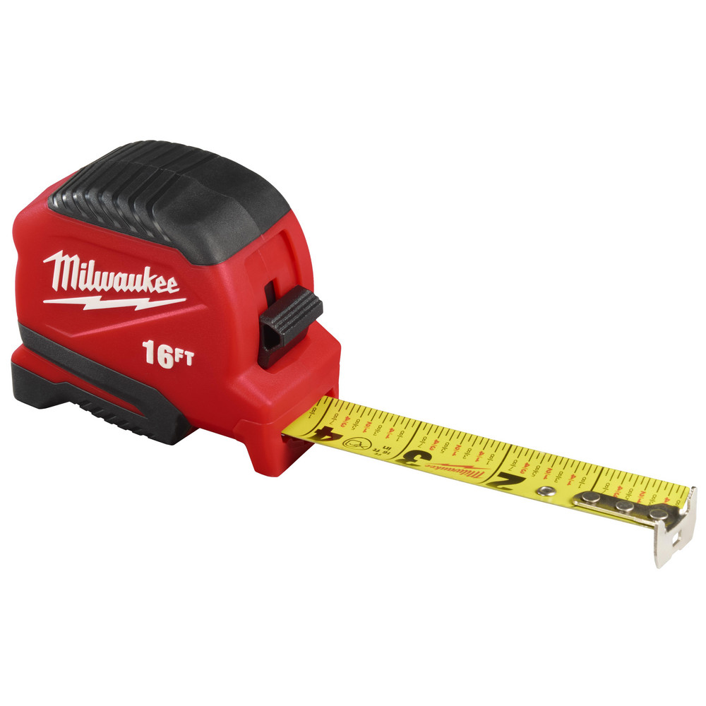 Milwaukee Tool - 16' Compact Tape Measure | MSC Direct