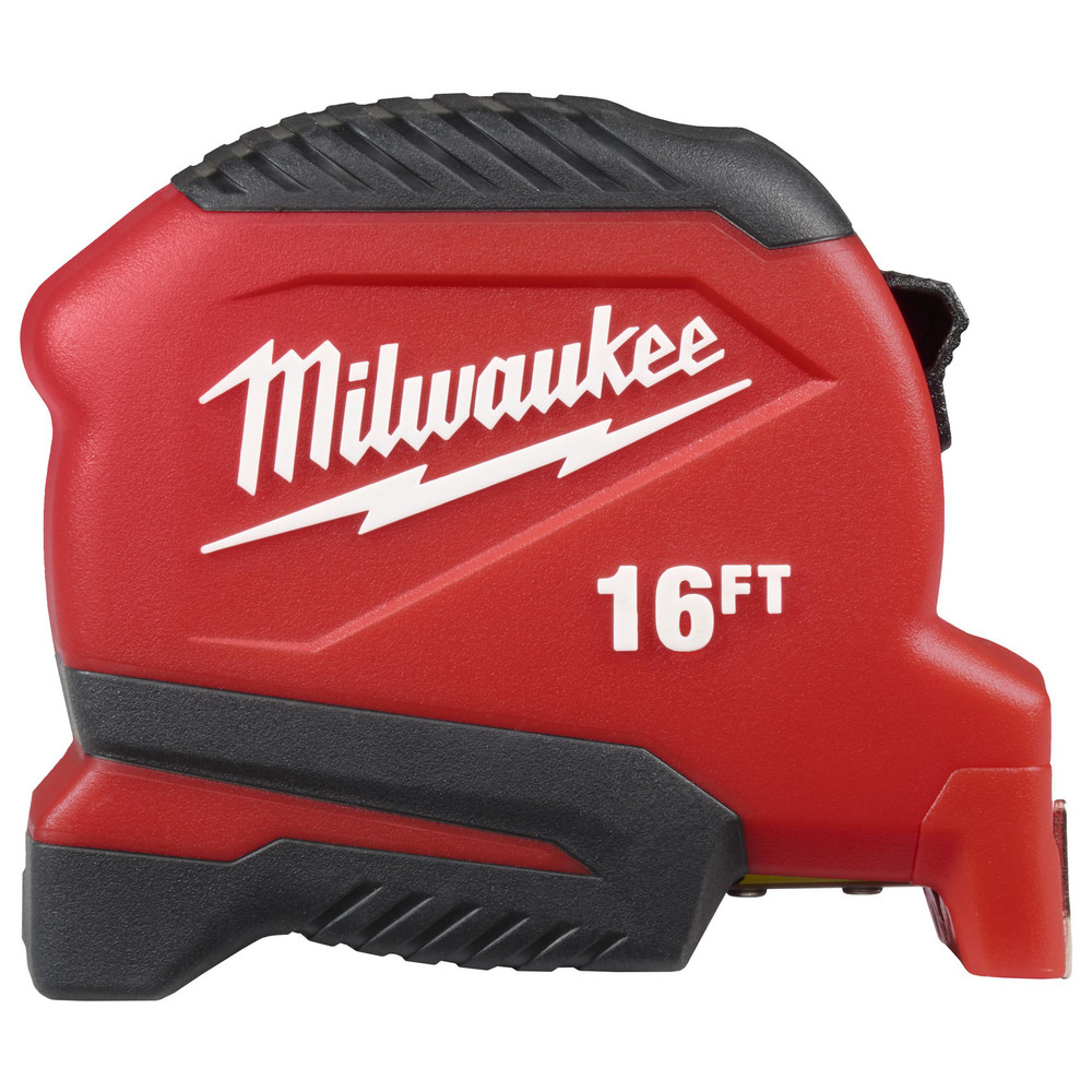 Milwaukee Tool - 16' Compact Tape Measure | MSC Direct