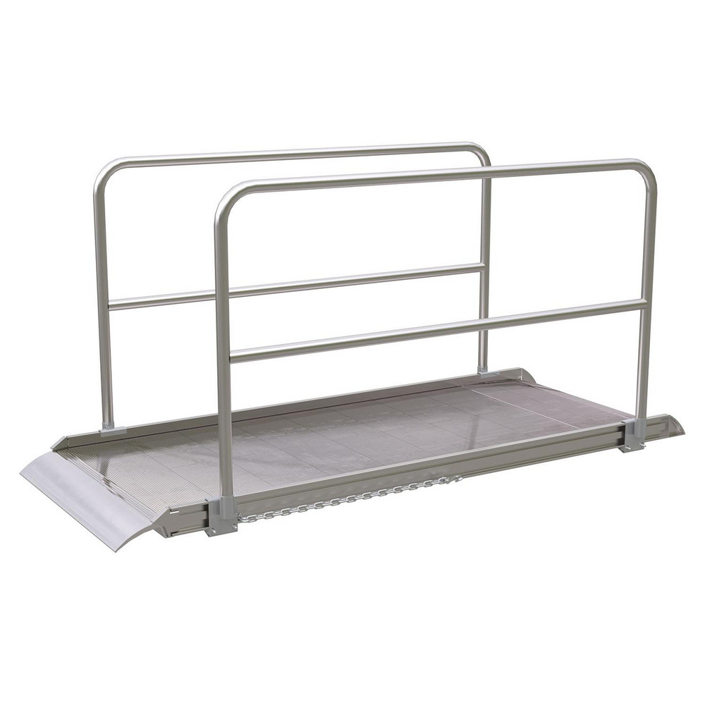 Vestil - Risers & Ramps: Ramp Type: Walk Ramp; Material: Aluminum; Load ...
