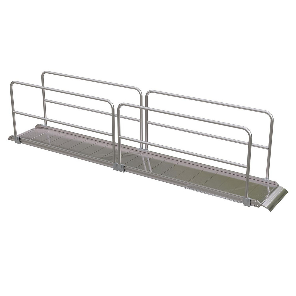 Vestil - Risers & Ramps: Ramp Type: Walk Ramp; Material: Aluminum; Load ...