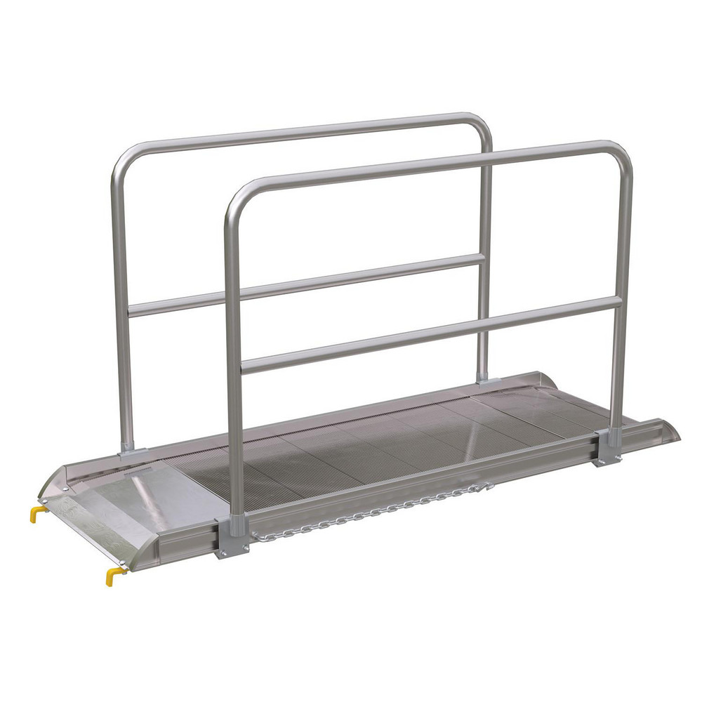 Vestil - Risers & Ramps: Ramp Type: Walk Ramp; Material: Aluminum; Load ...