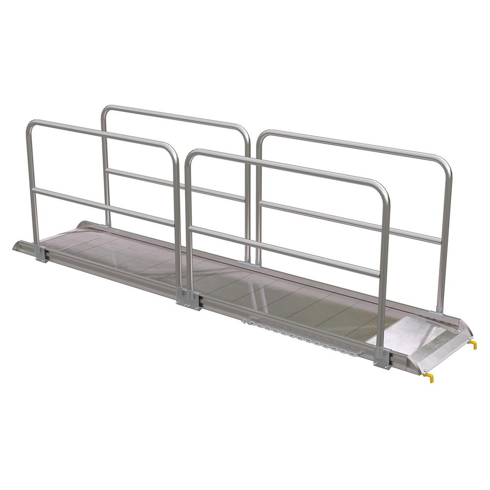 Vestil - Risers & Ramps: Ramp Type: Walk Ramp; Material: Aluminum; Load ...