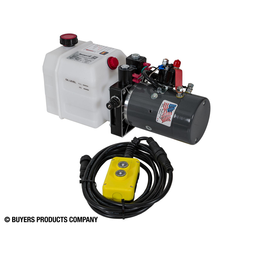 Buyers Products - Hydraulic Power Units: 2500.000 psi, 8.0 GPM, 0.75 ...