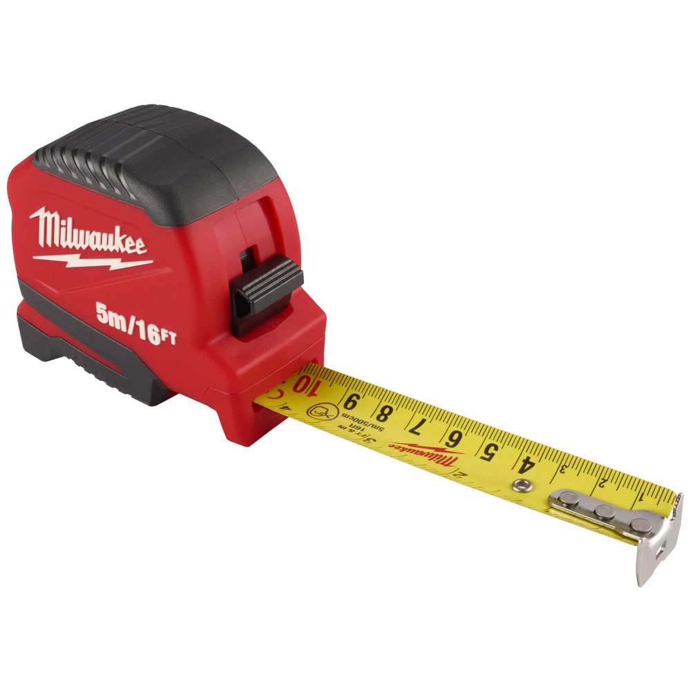 Milwaukee Tool - 16' Compact Tape Measure | MSC Direct