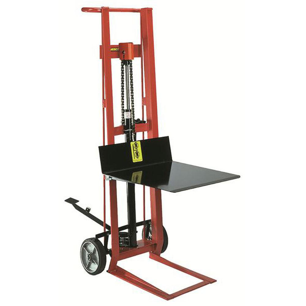 Wesco Industrial Products 750 Lb Capacity 54 Lift Height Hydraulic Wesco Industrial Products 750 Lb Capacity 54 Lift Height Hydraulic