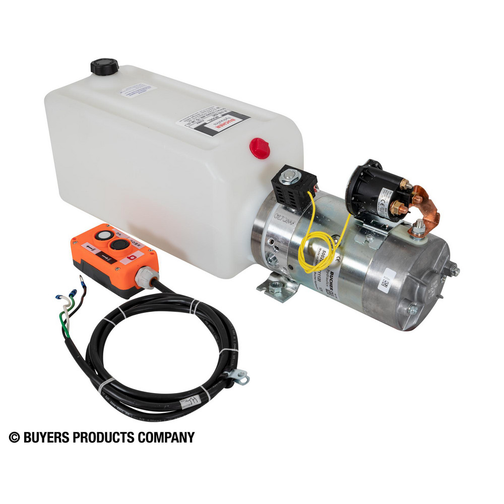 Buyers Products - Hydraulic Power Units: Maximum Working Pressure: 2500 ...
