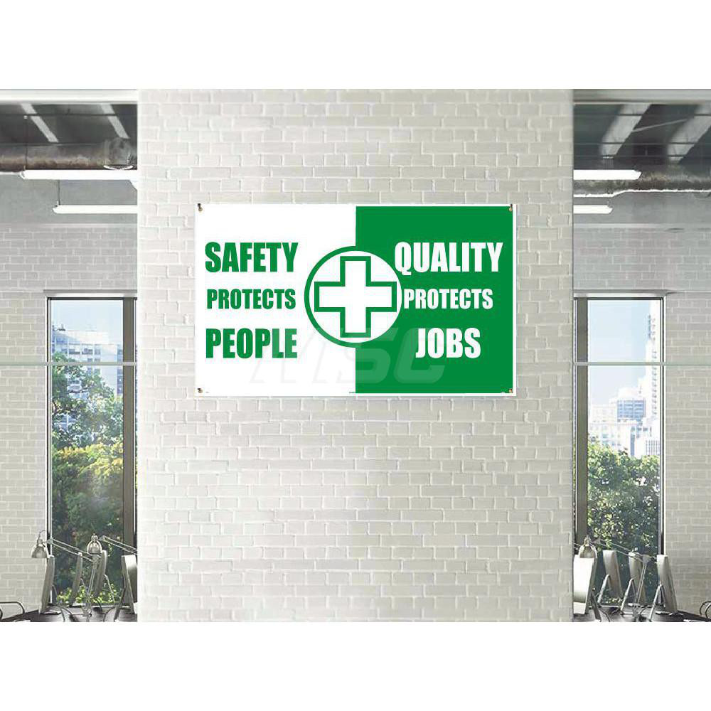 AccuformNMC - Safety Protects People - Quality Protects Jobs, 60 Inch ...
