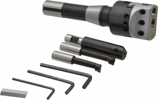 Accupro - 2 Inch Body, 1/2 Inch Boring Bar Hole Diameter, Manual Offset ...