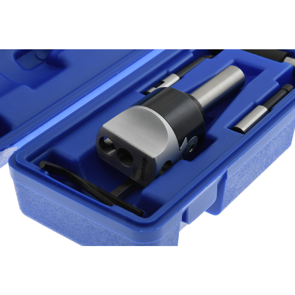 Accupro - 2" Body, 3/4 Shank, 1/2" Boring Bar Hole Dia, Manual Offset ...