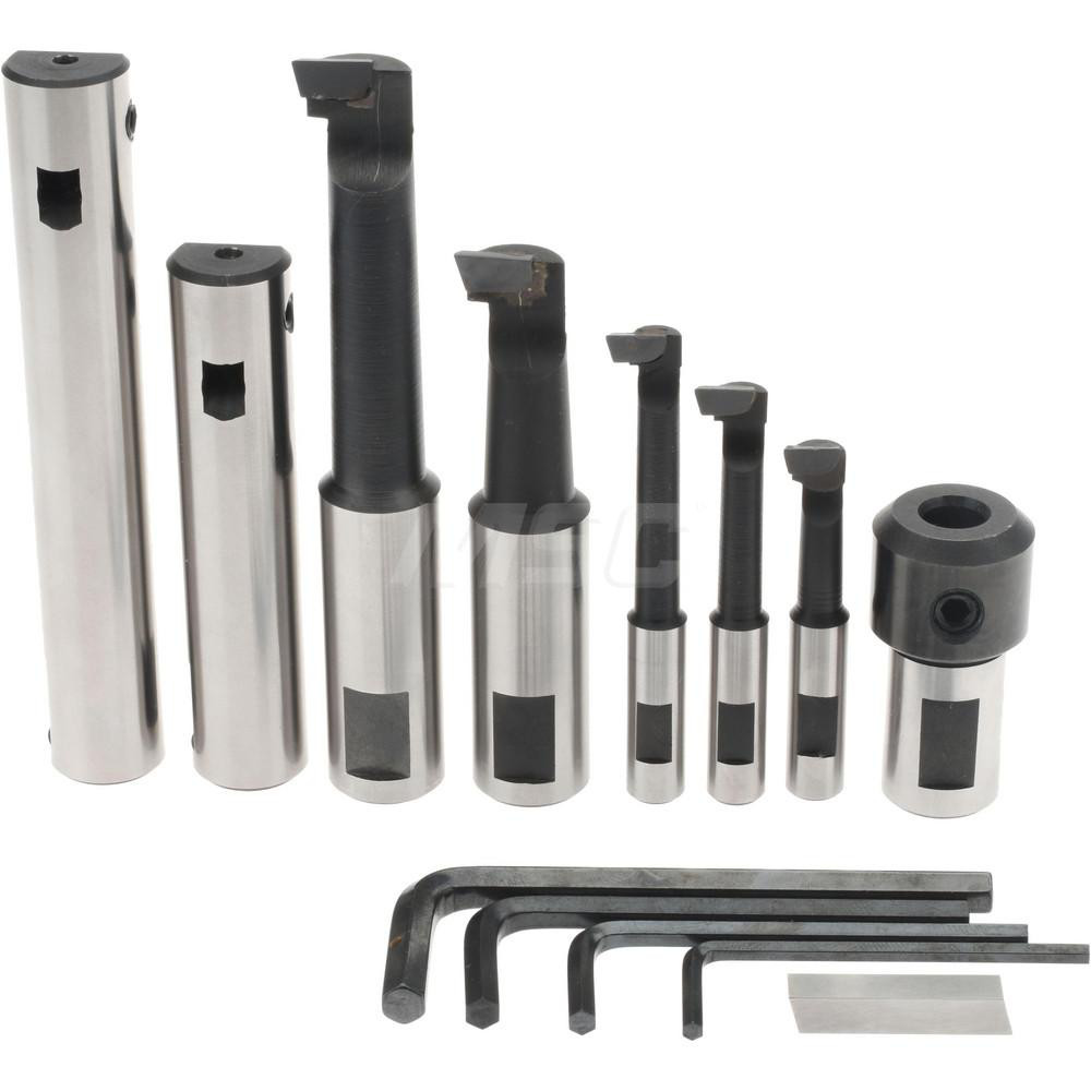 Accupro - 3" Body, 3/4" Boring Bar Hole Dia, Manual Offset Boring Head ...