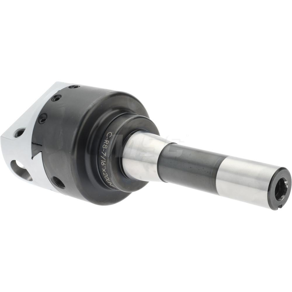 Accupro - 3 Inch Body, 3/4 Inch Boring Bar Hole Diameter, Manual Offset ...