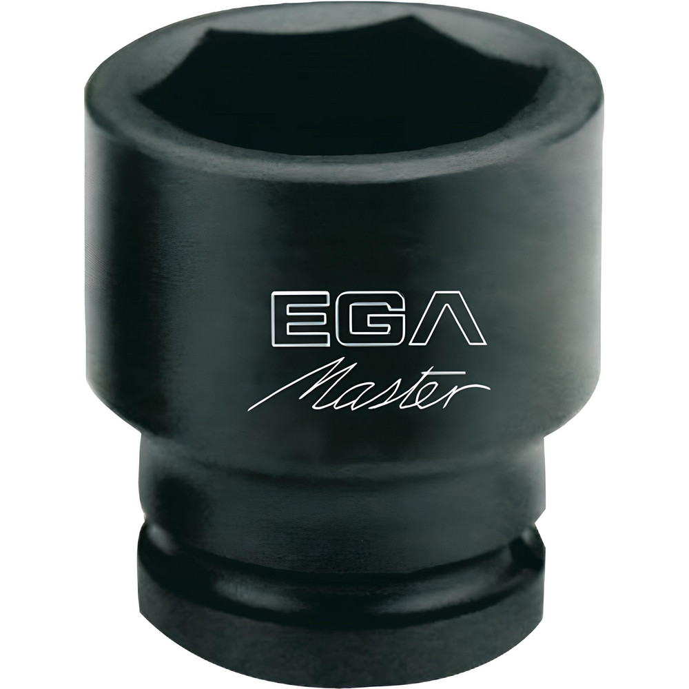 EGA Master - Impact Socket: 1-1/2" Drive, 4" Socket, Hex Drive | MSC Direct